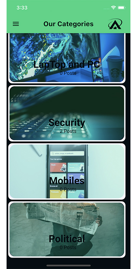 Zoom -Flutter Blog App With Dashboard ios and android by Coodes | CodeCanyon